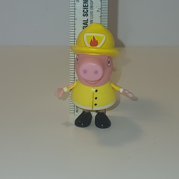 Toys | Peppa Pig Fire Fighting Figurine Ta1 | Poshmark